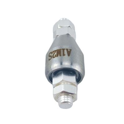 China 25A Liquid Fluid Rotary Joint Conductive 316L Stainless Steel Rotary Union 1800rpm for sale