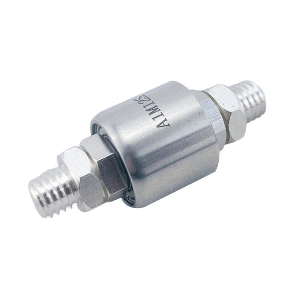 Quality 85A High Current Slip Ring Single Channel M10 Stud SS316L 1200rpm Speed for sale
