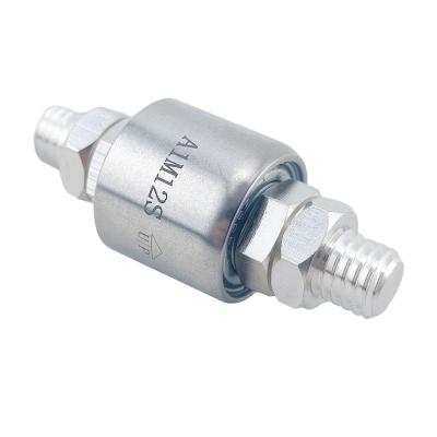 中国 85A 高電流 スリップリング シングルチャネル M10 スッド SS316L 1200rpm スピード 販売のため