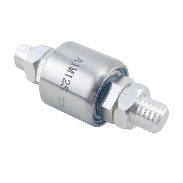 Quality 85A High Current Slip Ring Single Channel M10 Stud SS316L 1200rpm Speed for sale