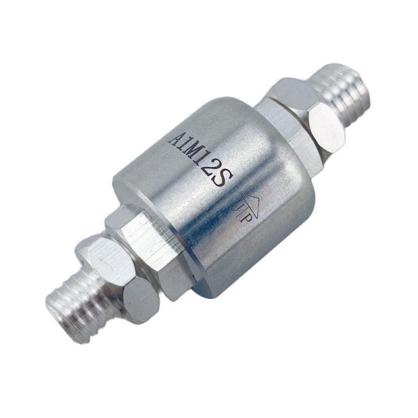 Quality 85A High Current Slip Ring Single Channel M10 Stud SS316L 1200rpm Speed for sale
