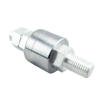 China 450A Ultra High Current Slip Ring M16 Stud Stainless Steel Metal Slip Ring for sale