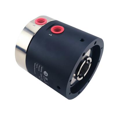China 2 Circuits Air Rotary Joint Inner Diameter 30mm Outer Diameter 99mm for sale