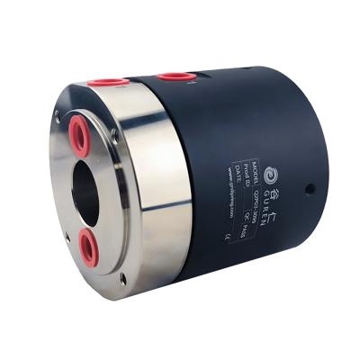 China 2 Circuits Air Rotary Joint Inner Diameter 30mm Outer Diameter 99mm for sale