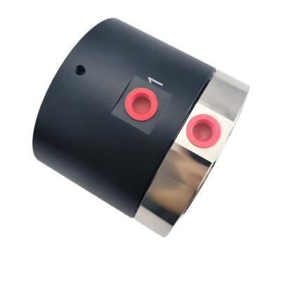Cina 2 circuiti anello di scivolamento a gas a grande apertura OD 119mm Shell in lega di alluminio in vendita