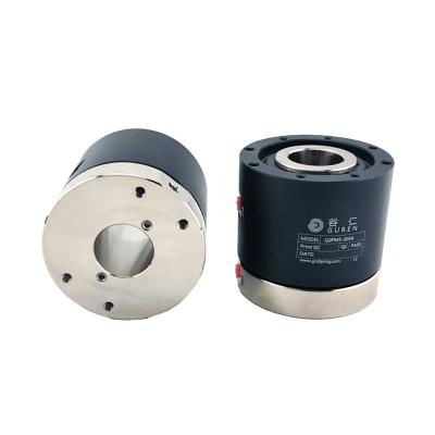 China 2 Channel Pneumatic Rotary Joint 56mm OD M5 Interface Long Service Life for sale