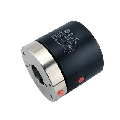 Cina Giunto rotante pneumatico a 2 canali, diametro esterno 56mm, interfaccia M5, lunga durata in vendita