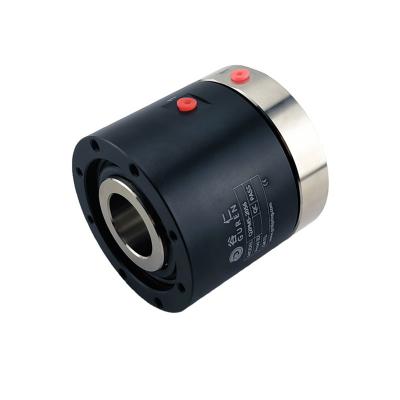Cina Giunto rotante pneumatico a 2 canali, diametro esterno 56mm, interfaccia M5, lunga durata in vendita
