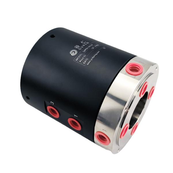 Quality 4 In 4 Out Hollow Shaft Slip Ring Air Slip Ring Large Aperture 300rpm High Speed for sale