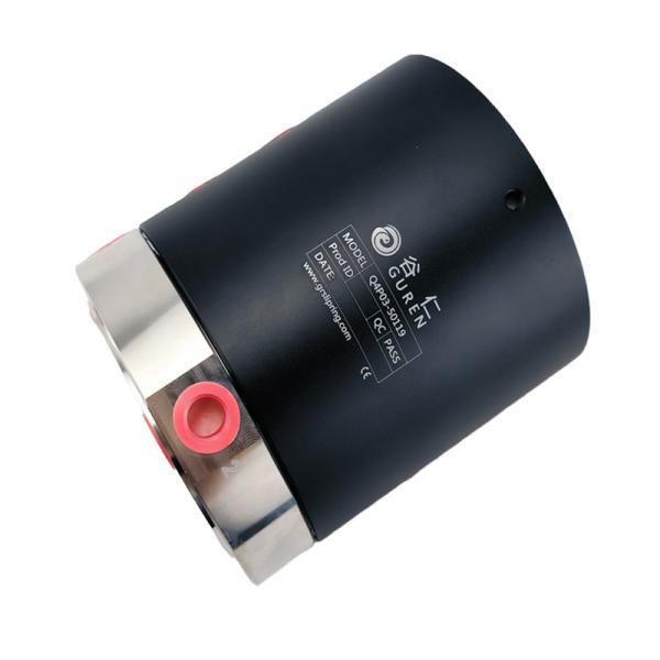 Quality 4 In 4 Out Hollow Shaft Slip Ring Air Slip Ring Large Aperture 300rpm High Speed for sale