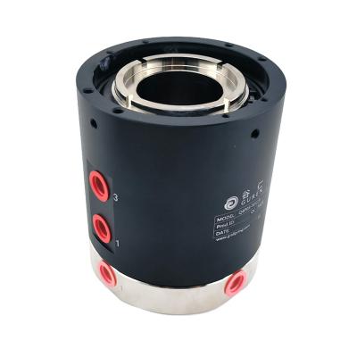China 4 In 4 Out Hollow Shaft Slip Ring Air Slip Ring Large Aperture 300rpm High Speed for sale