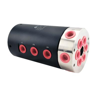 China 6 In 6 Out Rotary Air Connector G3/8