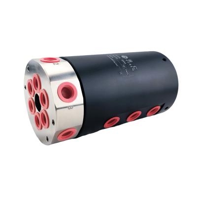 China 6 In 6 Out Rotary Air Connector G3/8