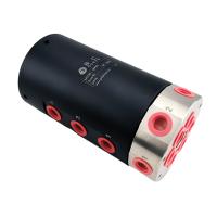 Quality 6 In 6 Out Rotary Air Connector G3/8" Aluminum Alloy Housing For Robot Arm for sale