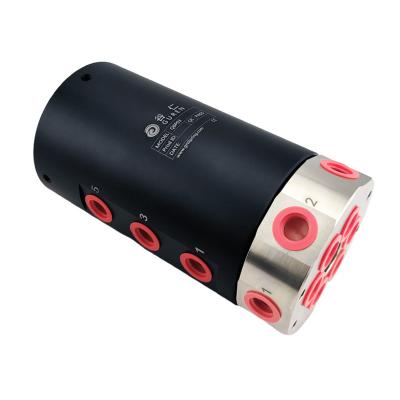 China 6 In 6 Out Rotary Air Connector G3/8