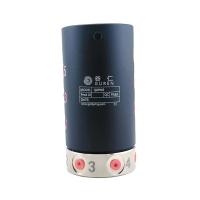 Quality 6 In 6 Out Gas Rotary Union OD 38mm 6 Channels High Speed 300RPM for sale