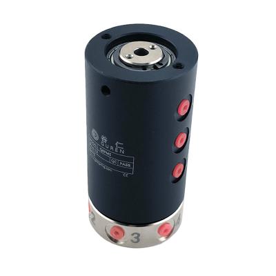 Cina Giunto rotante a gas 6 in 6 out OD 38mm 6 canali alta velocità 300RPM in vendita