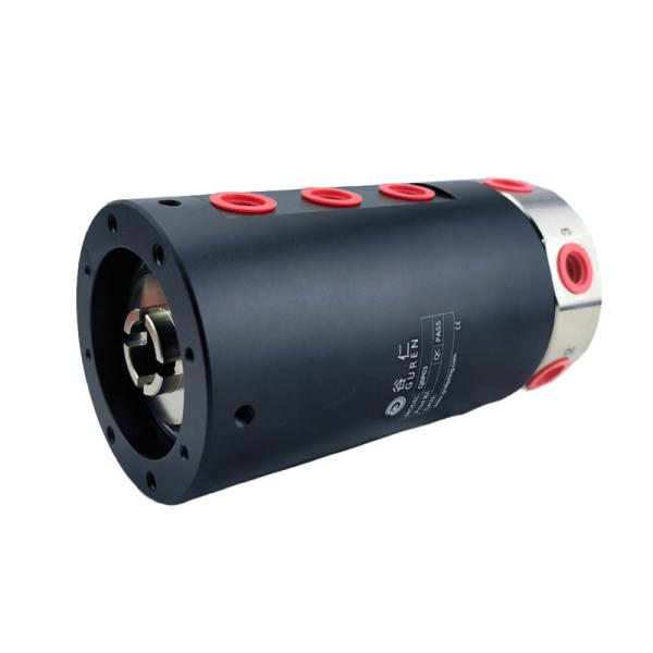 Quality 8 Inlet And 8 Outlet Gas Path Rotary Slip Ring G3/8”Interface High Performance for sale