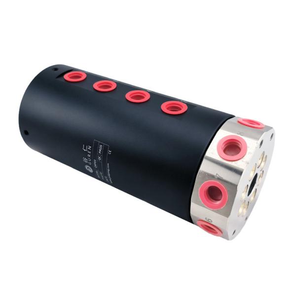 Quality 8 Inlet And 8 Outlet Gas Path Rotary Slip Ring G3/8”Interface High Performance for sale