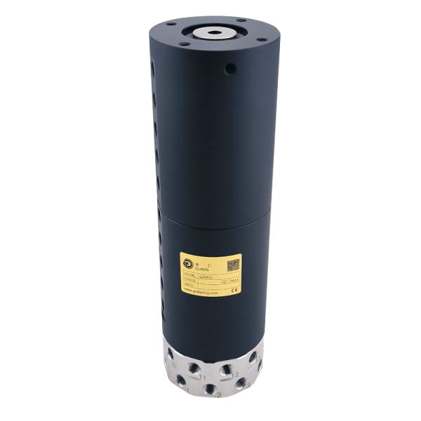 Quality 20 Channel Pneumatic Slip Ring Rotary Joint Aluminum Alloy Housing For Mechanical Automation for sale