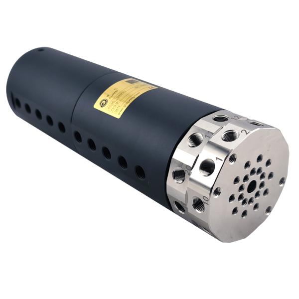 Quality 20 Channel Pneumatic Slip Ring Rotary Joint Aluminum Alloy Housing For for sale