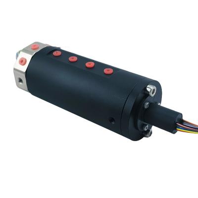 Cina Interfaccia M5 a combinazione di gas elettrico e alluminio con anello di scivolo 8 canali in vendita