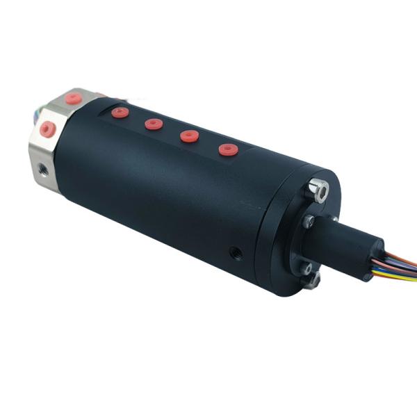 Quality Gas Electric Combination Aluminum Slip Ring 8 Channel M5 Interface for sale