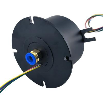 Cina Giunto rotante combinato gas-elettrico con anello collettore e filo in teflon AWG22 in vendita