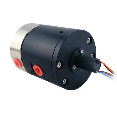 China 2 In 2 Out Combination Gas Electric Slip Ring Connector 2A Low Power for sale