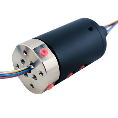 China 4 Channel 360 Degree Rotating Slip Ring Gas Electric Combination IP51 Protection for sale