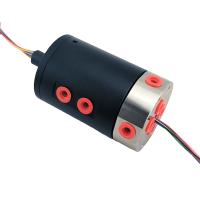 Quality 4-Input 4-Output Gas Electric Integrated Slip Ring For Automated Rotating for sale