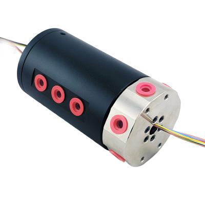 China Aluminum Alloy Housing 6 Wire Slip Ring Gas Electric Hybrid Transmission for sale
