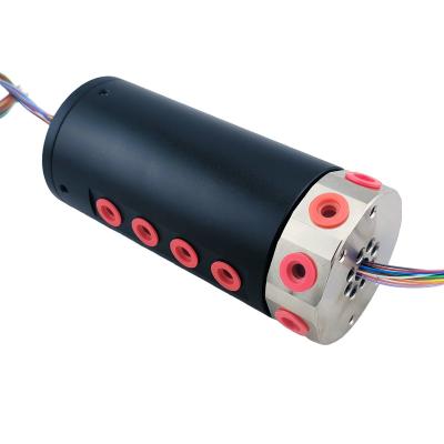 China High Speed Slip Ring 8 Channel Gas Electric Rotary Joint Slip Ring CE Certification for sale
