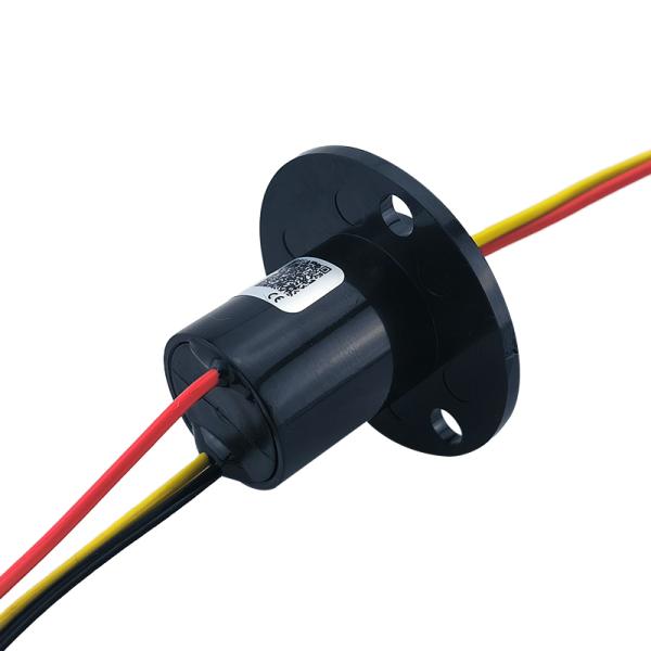 Quality Silent Operation 10A Small Slip Ring 360 Degree Rotating Electrical Connector for sale