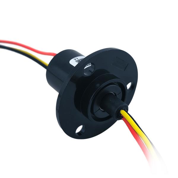 Quality Silent Operation 10A Small Slip Ring 360 Degree Rotating Electrical Connector for sale