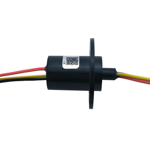 Quality Silent Operation 10A Small Slip Ring 360 Degree Rotating Electrical Connector for sale