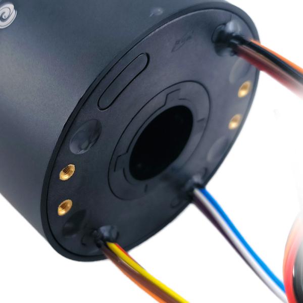 Quality ID 25.4mm Hollow Electrical Through Hole Slip Ring 18 Channels Signal Slip Ring for sale