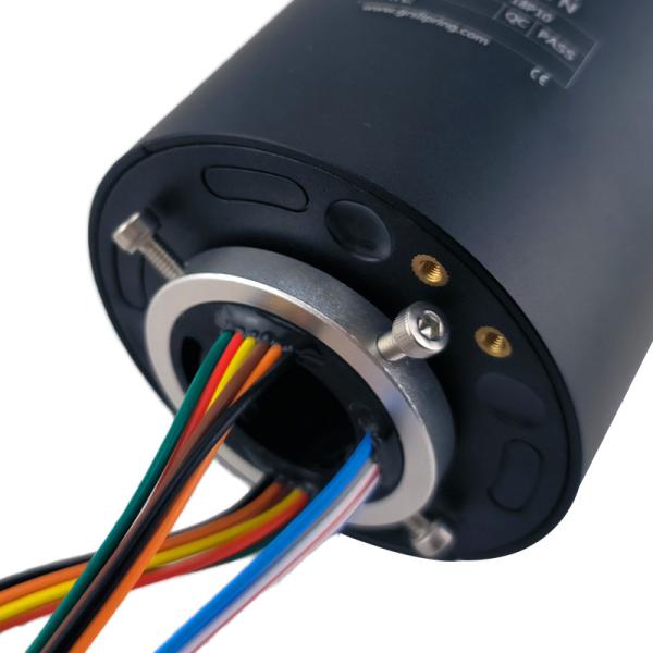 Quality ID 25.4mm Hollow Electrical Through Hole Slip Ring 18 Channels Signal Slip Ring for sale