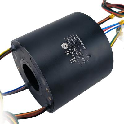 China Multi Channels Through Bore Electrical Slip Ring IP51 Protection Low Torque for sale