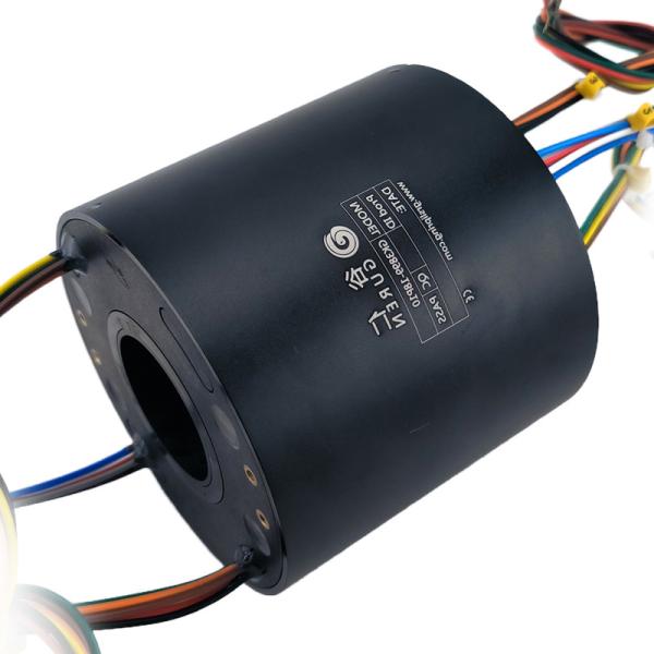 Quality Multi Channels Through Bore Electrical Slip Ring IP51 Protection Low Torque for sale