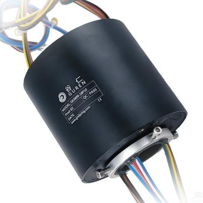 China Multi Channels Through Bore Electrical Slip Ring IP51 Protection Low Torque for sale