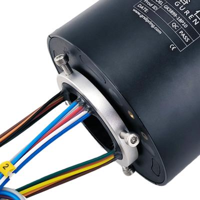 China Multi Channels Through Bore Electrical Slip Ring IP51 Protection Low Torque for sale