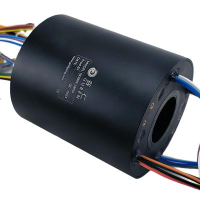 Cina Connettore elettrico rotante a 24 canali ad anello collettore cavo OD 99mm, ID 38.1mm in vendita