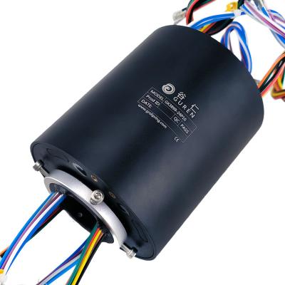 Cina Connettore elettrico rotante a 24 canali ad anello collettore cavo OD 99mm, ID 38.1mm in vendita