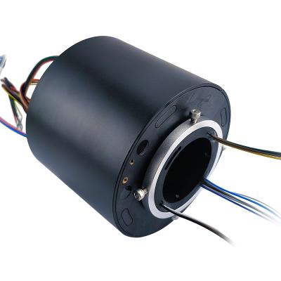 China 50mm Hollow Slip Ring Through Hole Slip Ring 18 Circuits For Wind Power Generation for sale