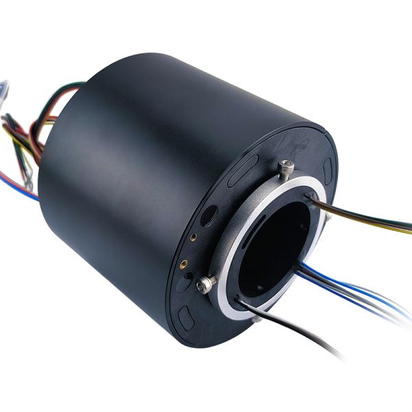 Quality 50mm Hollow Slip Ring Through Hole Slip Ring 18 Circuits For Wind Power Generation for sale