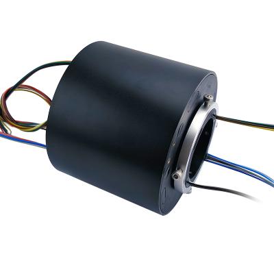 Cina Anello di scivolo cavo da 50 mm attraverso l'anello di scivolo 18 circuiti per la generazione di energia eolica in vendita