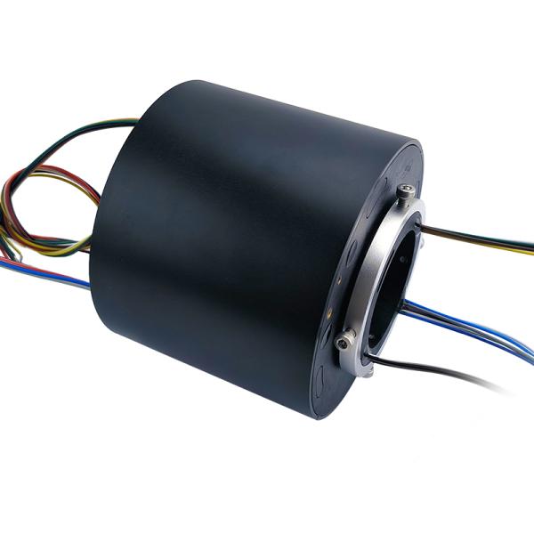 Quality 50mm Hollow Slip Ring Through Hole Slip Ring 18 Circuits For Wind Power for sale