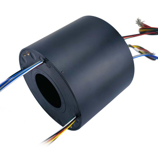 Quality 50mm Hollow Slip Ring Through Hole Slip Ring 18 Circuits For Wind Power for sale