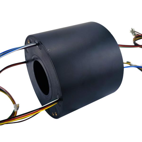 Quality 50mm Hollow Slip Ring Through Hole Slip Ring 18 Circuits For Wind Power for sale